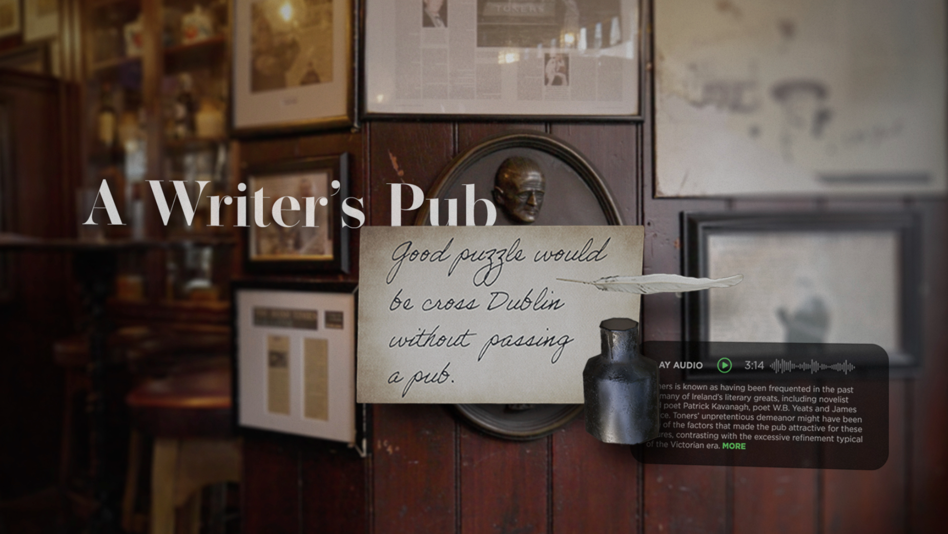 Heineken Transforms Historical Irish Pubs Into Museums | LBBOnline