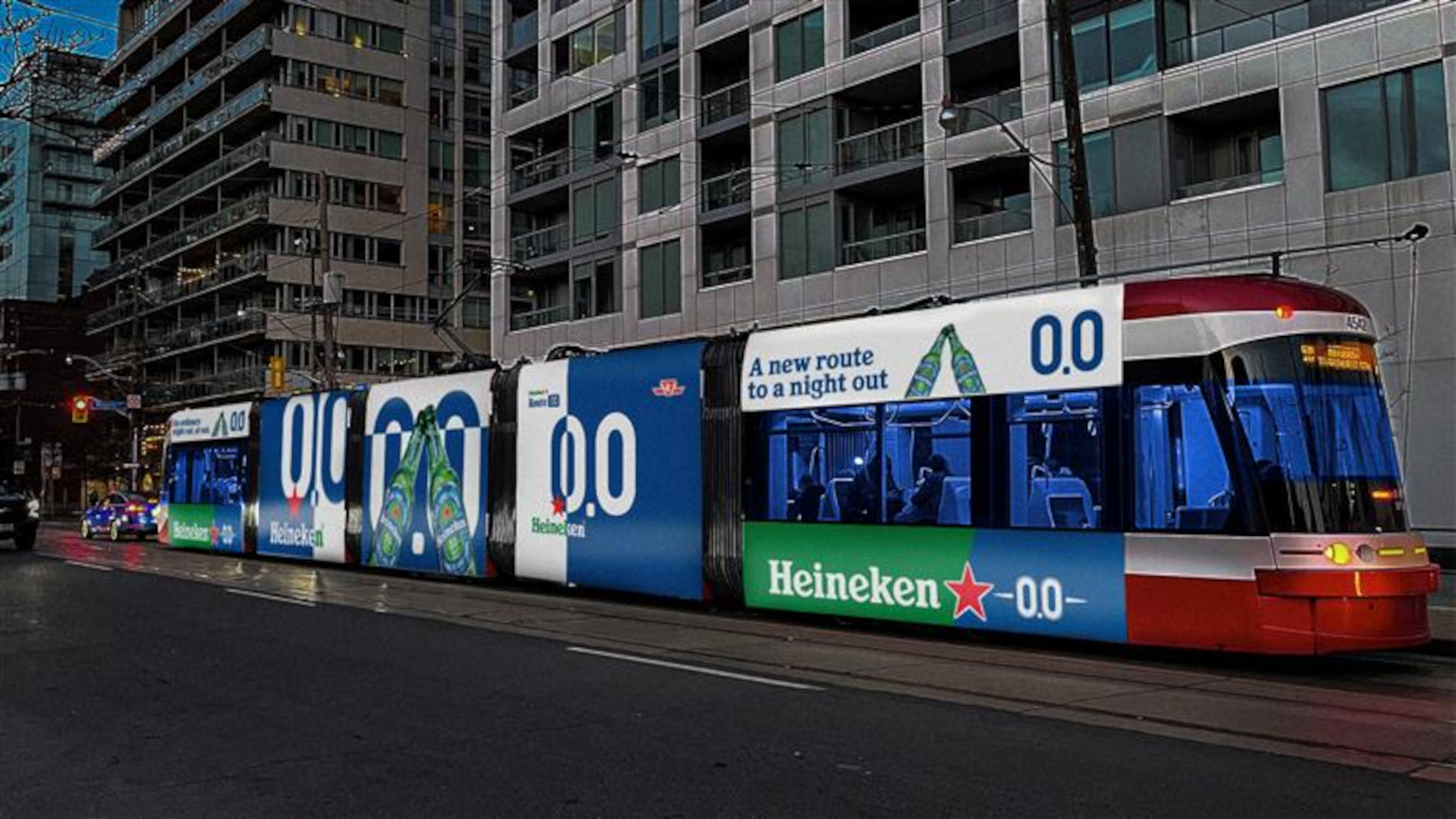 Heineken's Route 0.0 Is Back to Give Toronto Residents a New Route to a ...