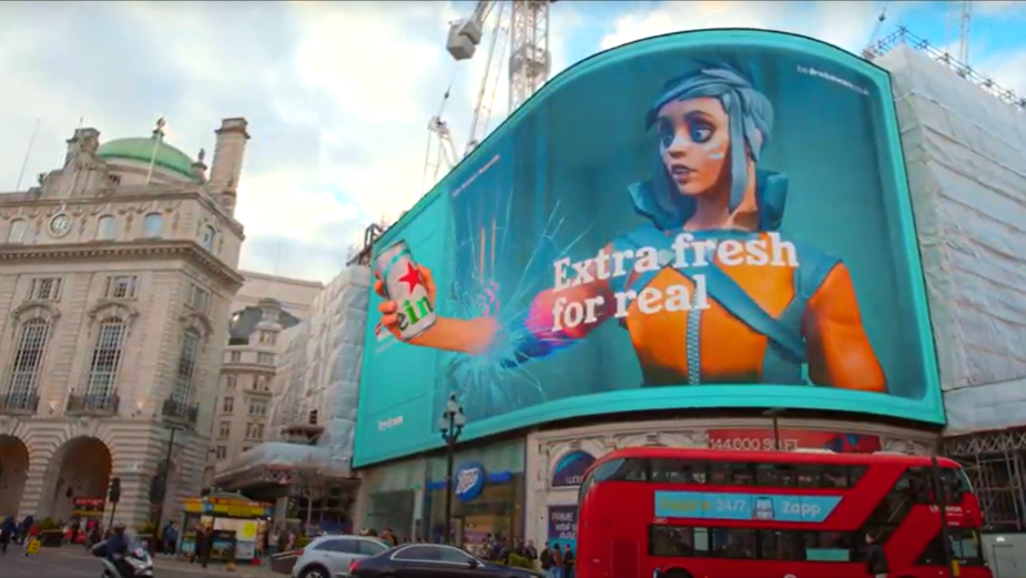 How Heineken Took Virtual Drinks to A New Level | LBBOnline