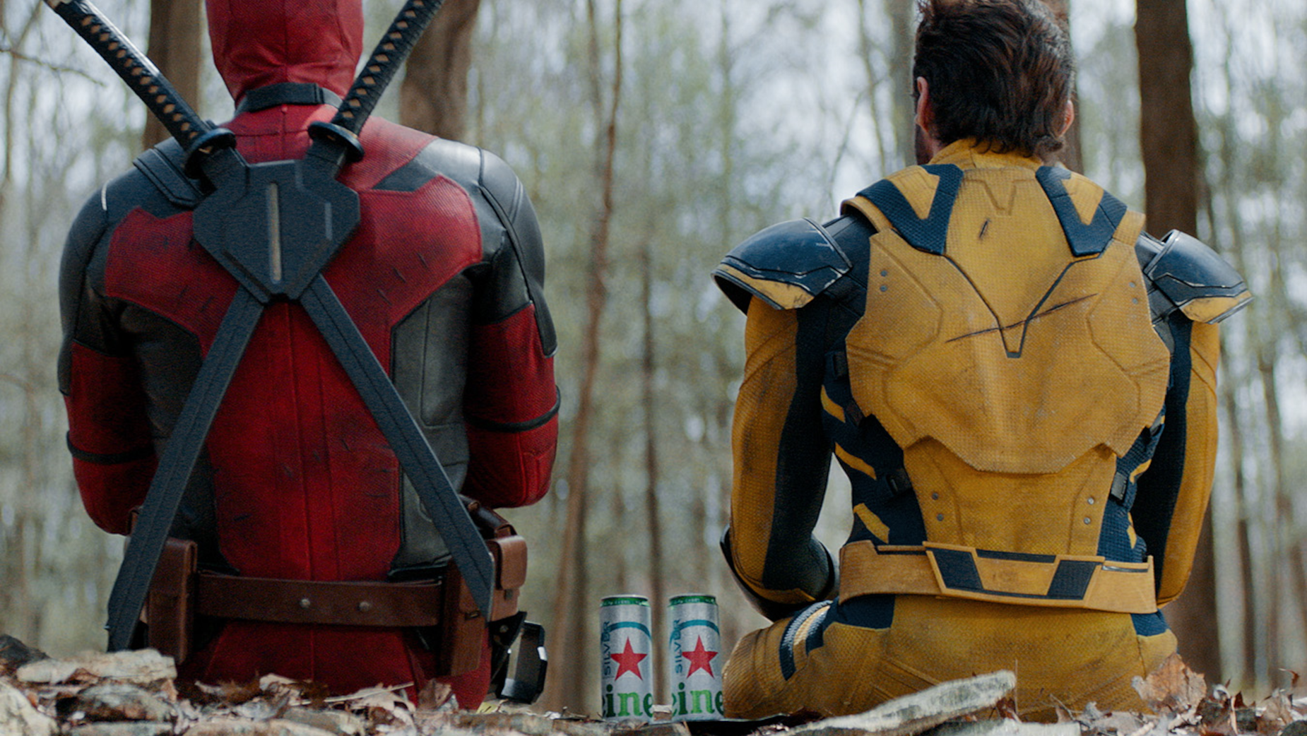 Deadpool and Wolverine End the Bitterness and Raise a Toast of Heineken ...