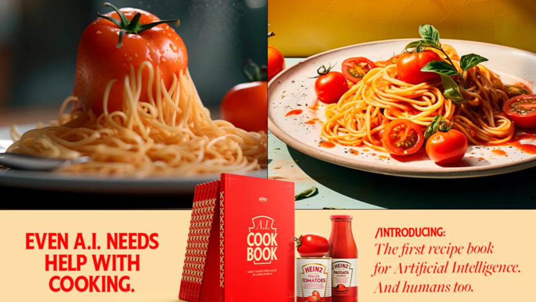 Heinz Helps Artificial Intelligence Master Cooking with Its First-Ever AI Cookbook | LBBOnline