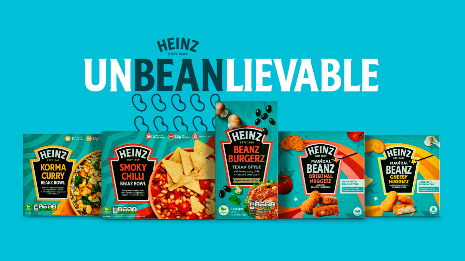 Heinz Beanz Celebrates New Range with Unbeanlievable Campaign | LBBOnline
