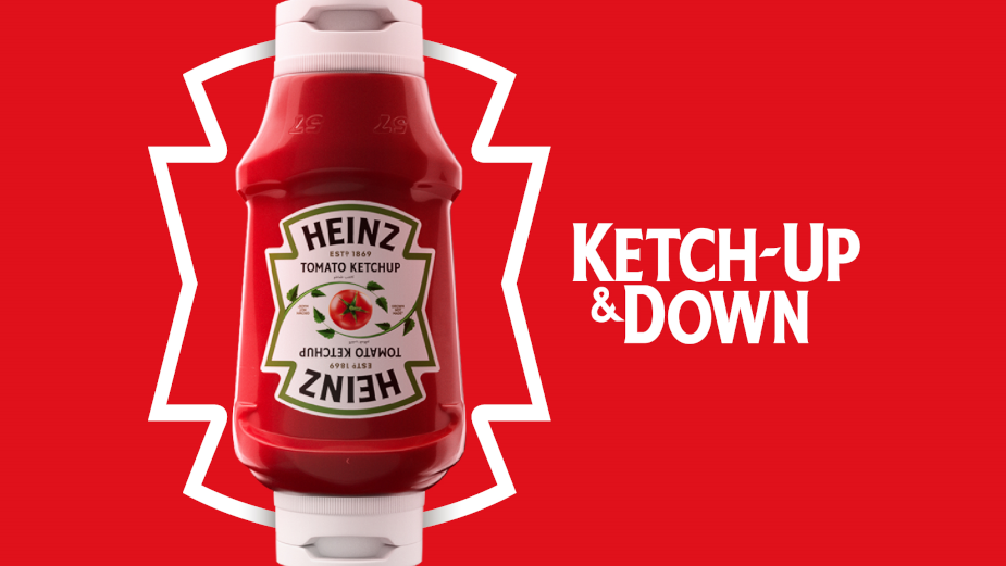 Heinz 'Ketch-Up & Down' Solves the Big Sauce Storage Conundrum | LBBOnline