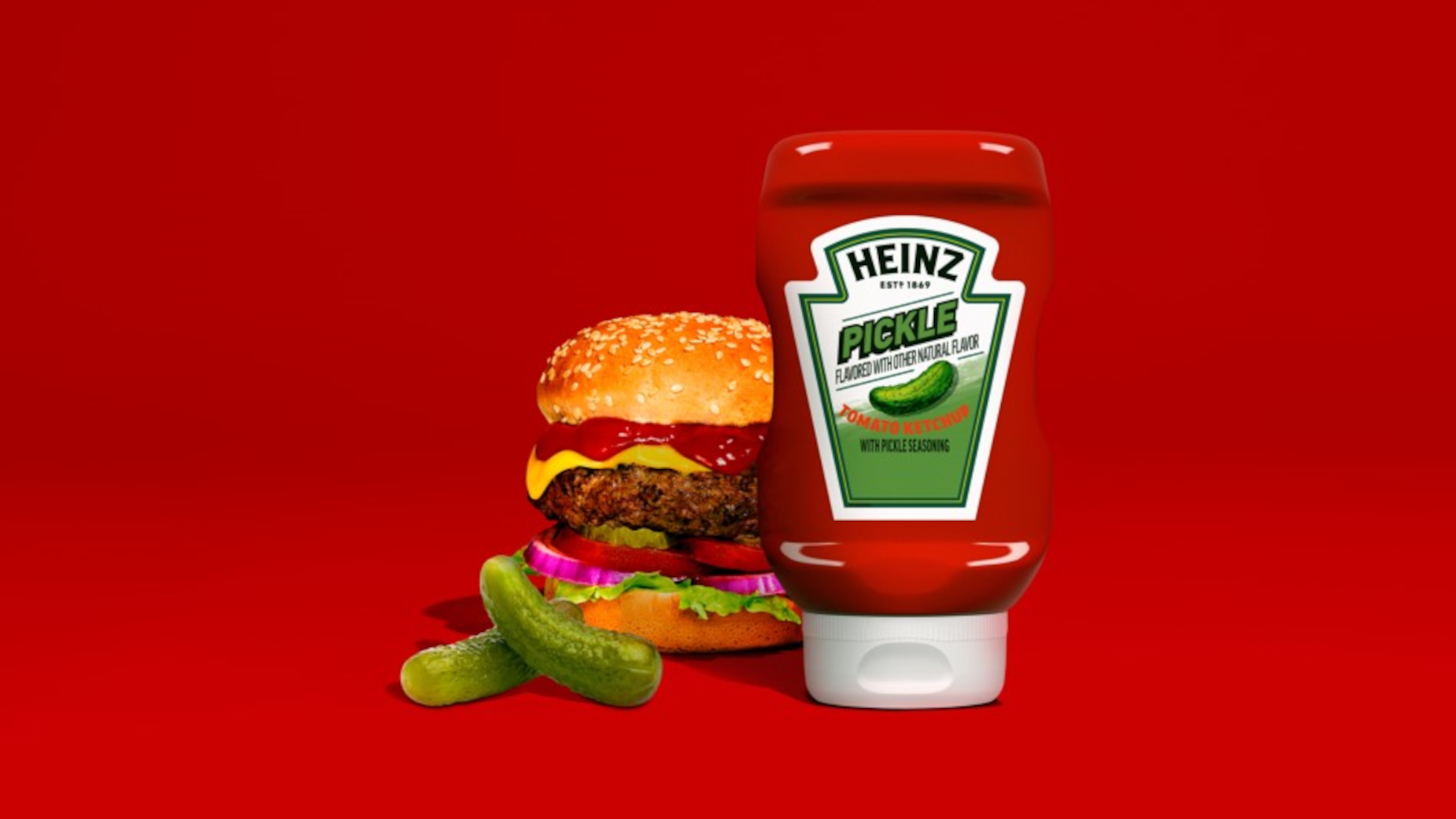 HEINZ New Pickle Ketchup Is a Big 'Dill' | LBBOnline
