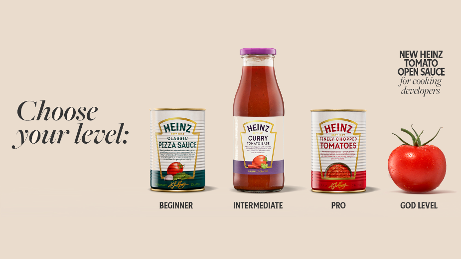 Heinz Becomes ‘Open Sauce’ Company with Range of Tomatoes for All ...