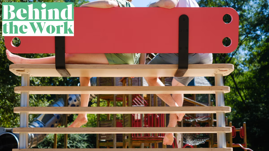 Why a Belgian Health Insurer Built a Playground for Adults | LBBOnline