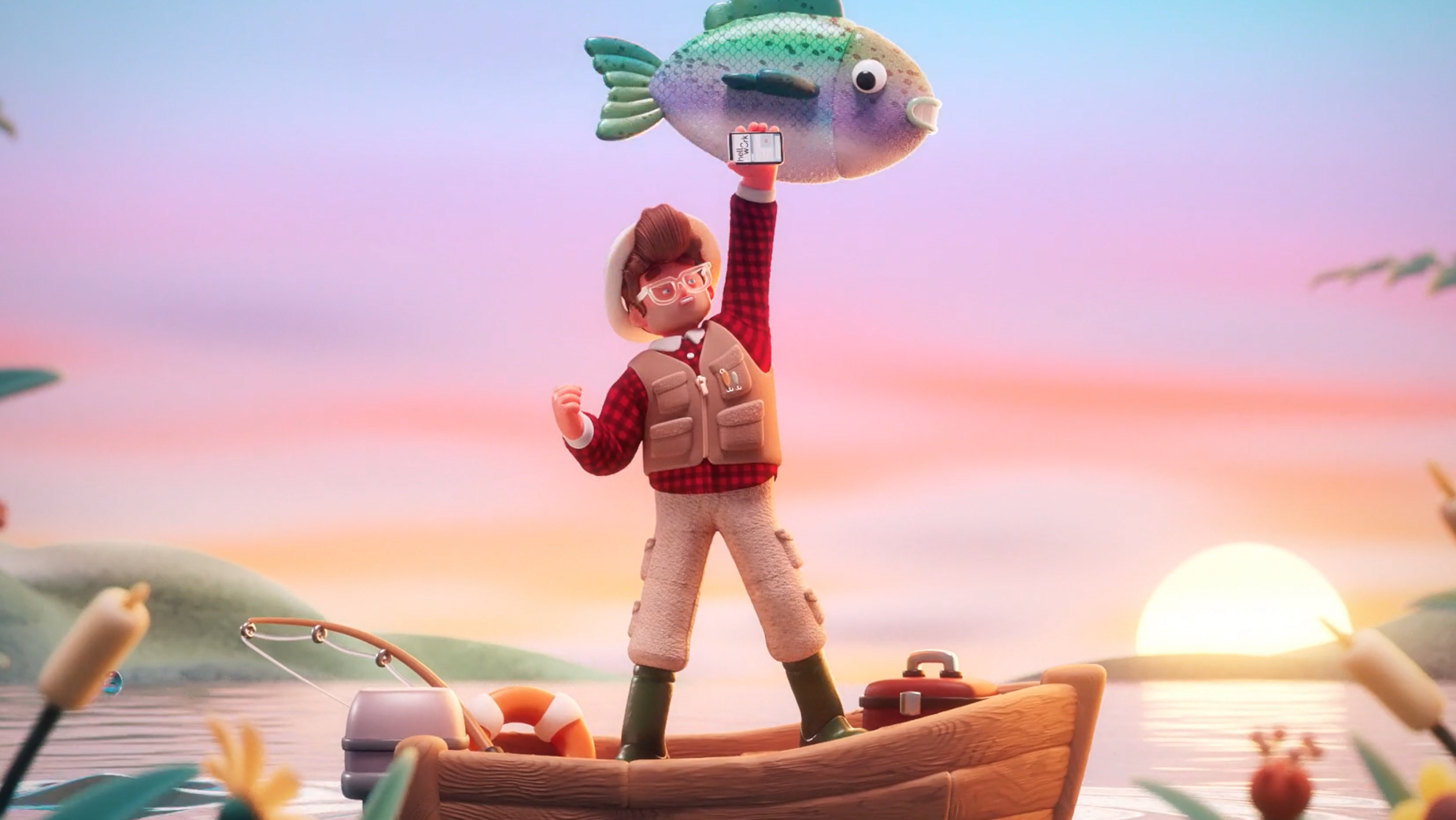 Colourful Animations Make Job Hunting Fun in Hellowork Recruitment ...
