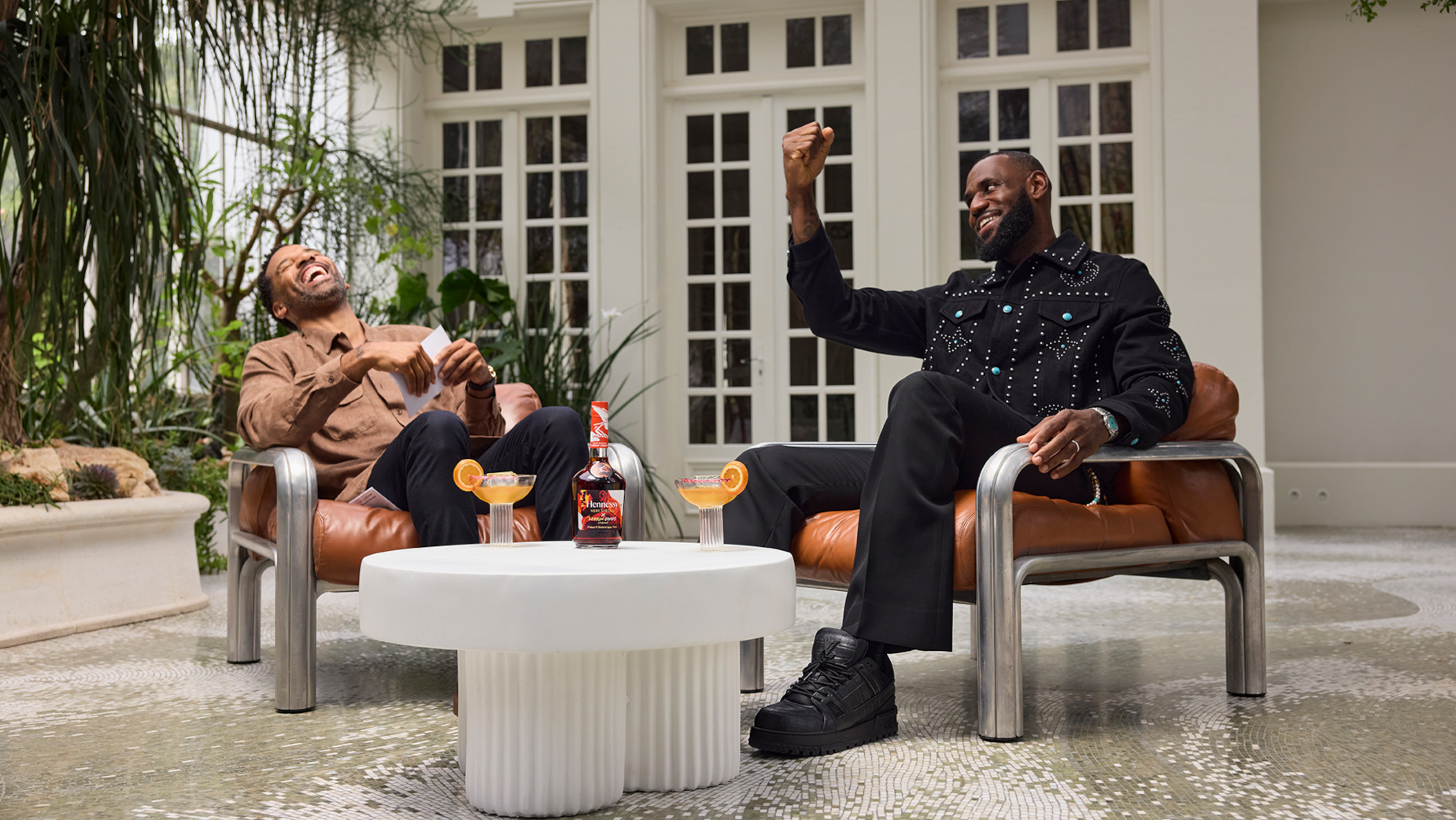 Hennessy Crowns LeBron James as the King of Cognac | LBBOnline