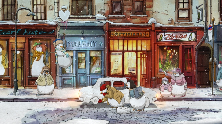 John Lewis Christmas Ad Gives a Little Love in Exquisite Animation ...