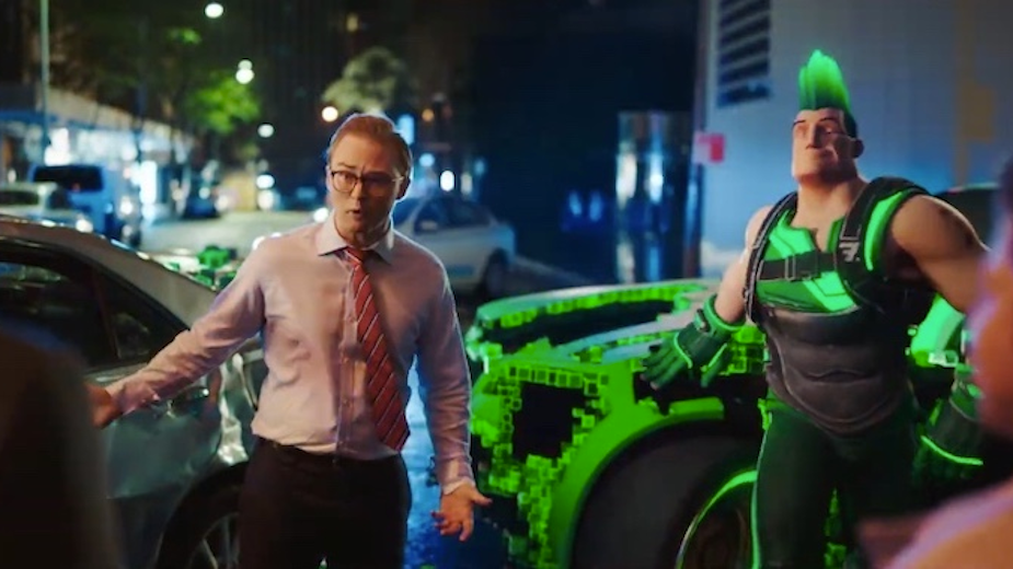 Video Game Crash Leaves Only One Winner in Latest Ad for Budget Direct ...