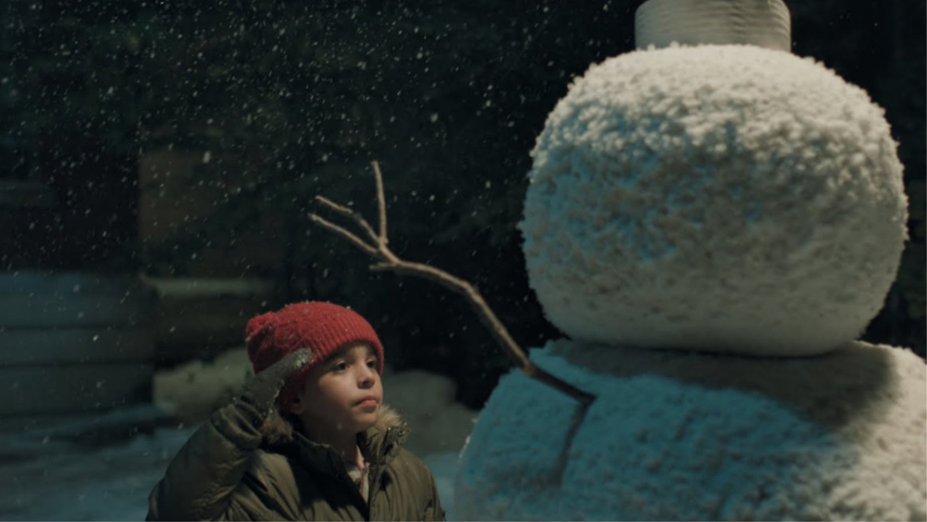 This Magical Encounter with a Snowman Spotlights the Power of Wishes in Teleflora Holiday Ad ...
