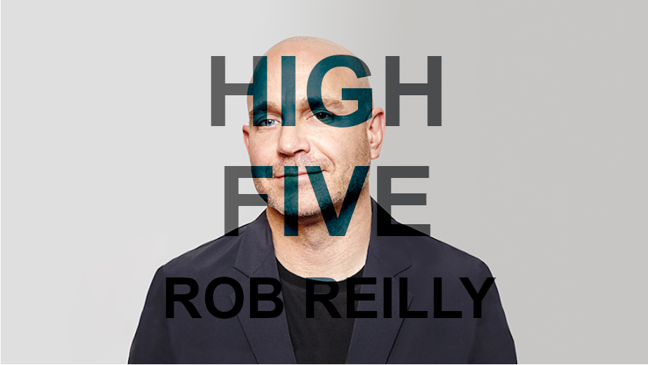High Five: Rob Reilly | LBBOnline