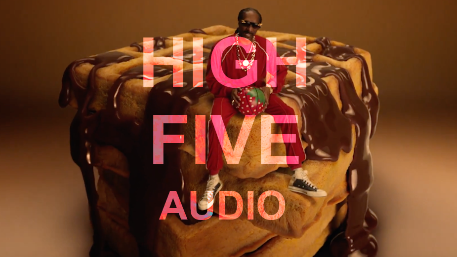High Five: A Fresh Take on Audio | LBBOnline