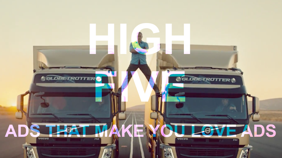 High Five: The Ads That Make You Want to Advertise | LBBOnline
