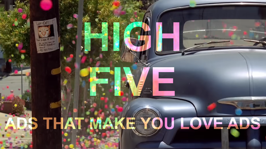 High Five: Ads That Make You Love Ads | LBBOnline