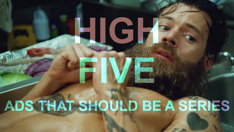 High Five: Ads That Should Be a Series | LBBOnline