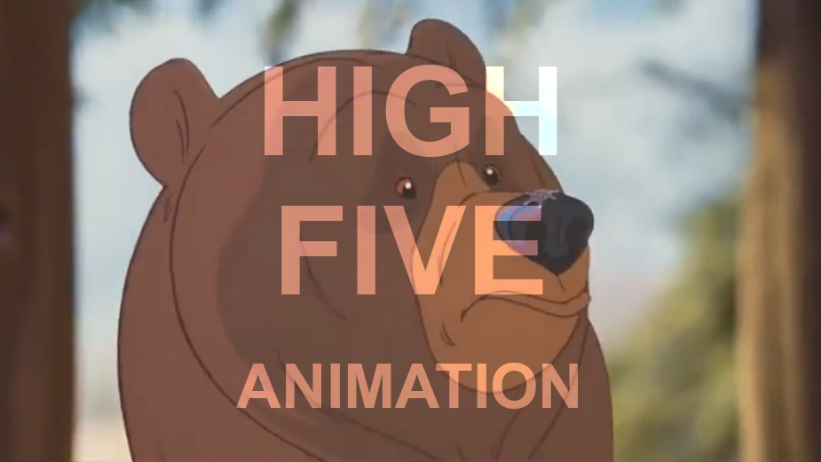 High Five: The Visual Language of Animation | LBBOnline