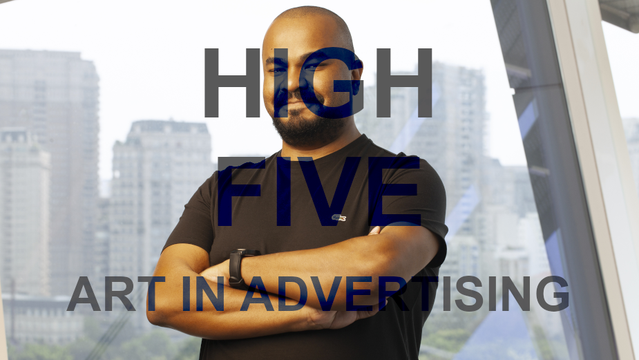 High Five: The Power of Art in Advertising | LBBOnline