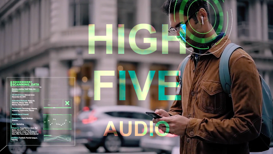 High Five: The Power of Audio | LBBOnline