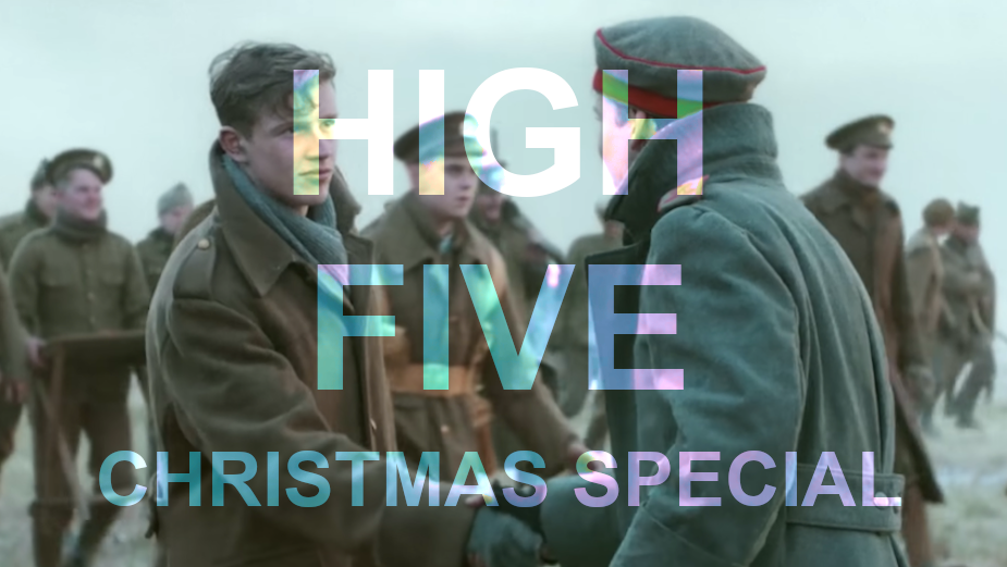 High Five: Paul Mosley's Christmas Celebrations | LBBOnline