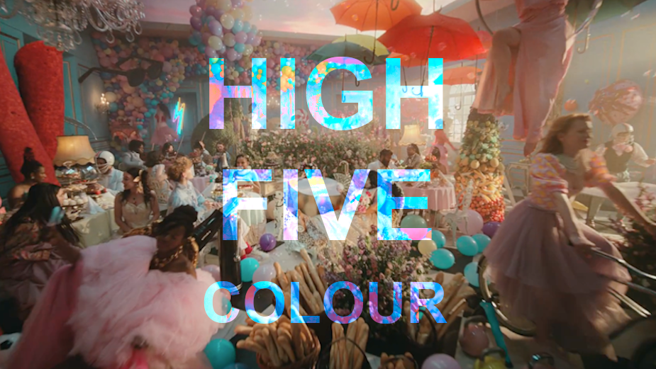 High Five: A Colourful Reaction | LBBOnline