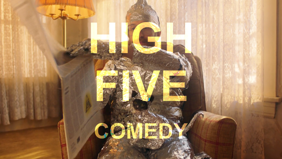 High Five: Comedy Is Simple | LBBOnline