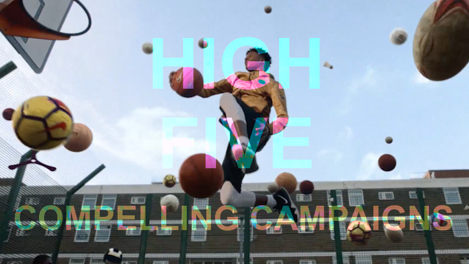 High Five: A Powerful Punch of Compelling Campaigns | LBBOnline