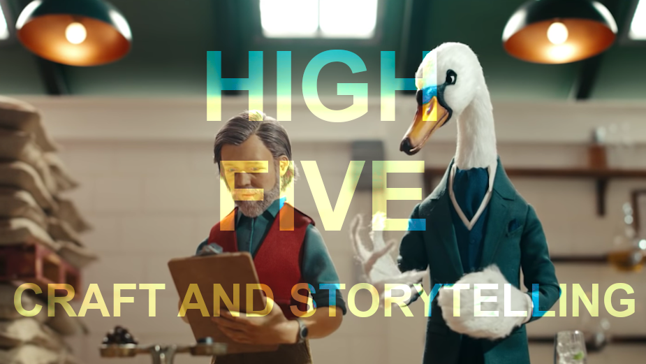 High Five: Championing Craft and Storytelling | LBBOnline