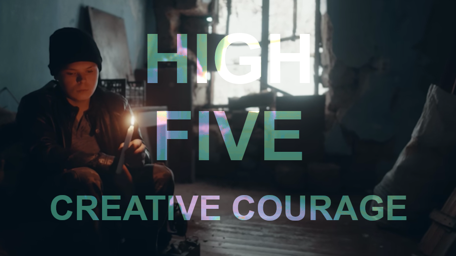 High Five: Praising Creative Courage | LBBOnline