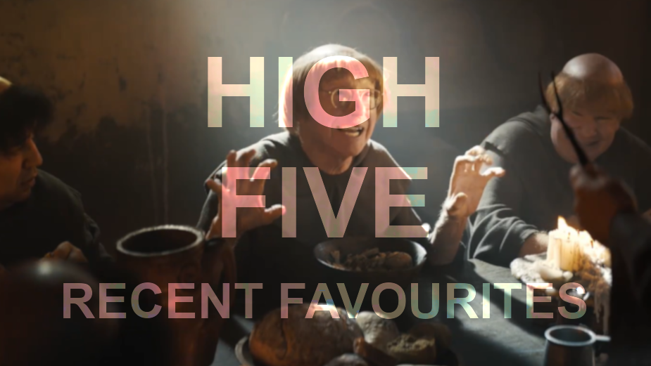 High Five: Most Innovative Ads of the Year So Far | LBBOnline