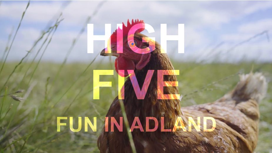High Five: Celebrating the Fun in Adland | LBBOnline