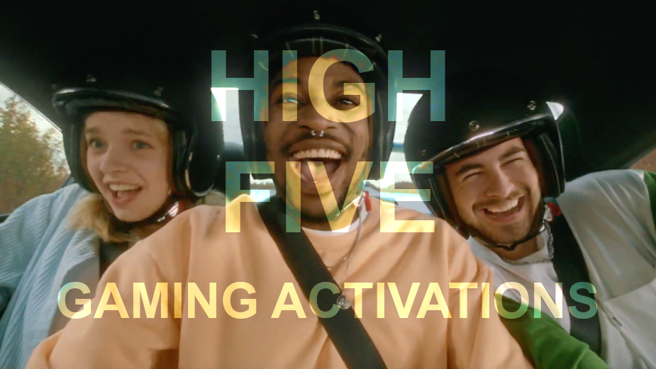 High Five: Innovations and Activations in the Gaming Sector | LBBOnline