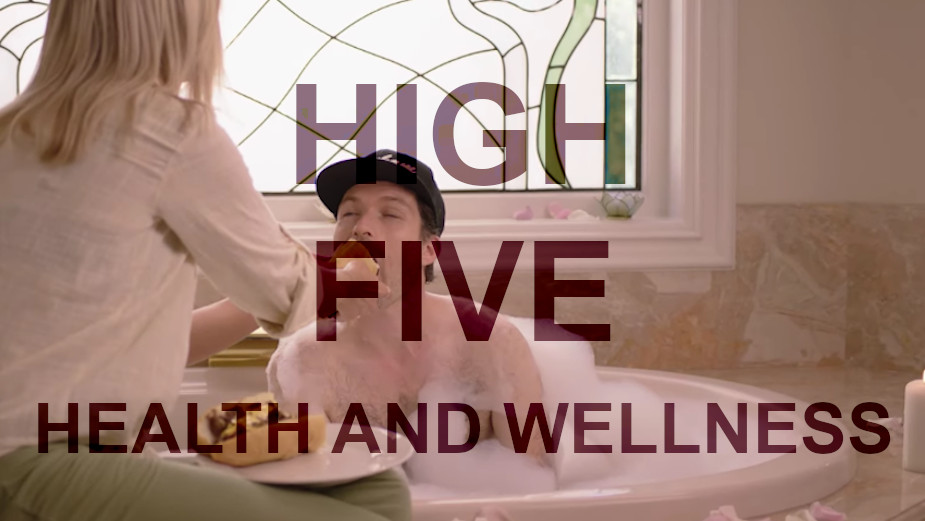 High Five: Ambitious Health and Wellness Advertising | LBBOnline