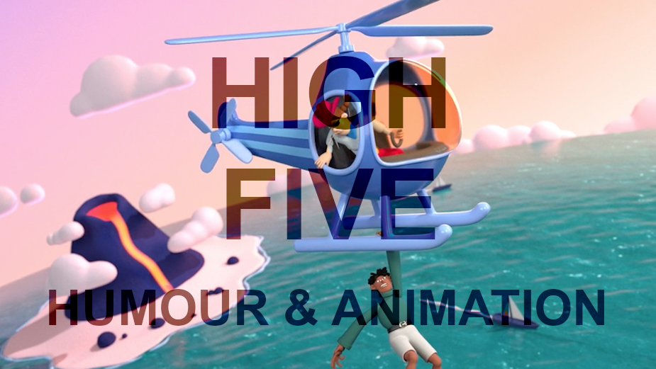 High Five: Humour with Style in Animation | LBBOnline