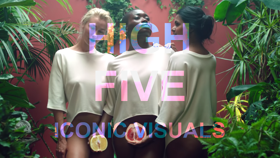 High Five: Powerful Storytelling through Iconic Visuals | LBBOnline