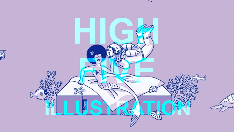 High Five: Alex Tait Illustrates | LBBOnline