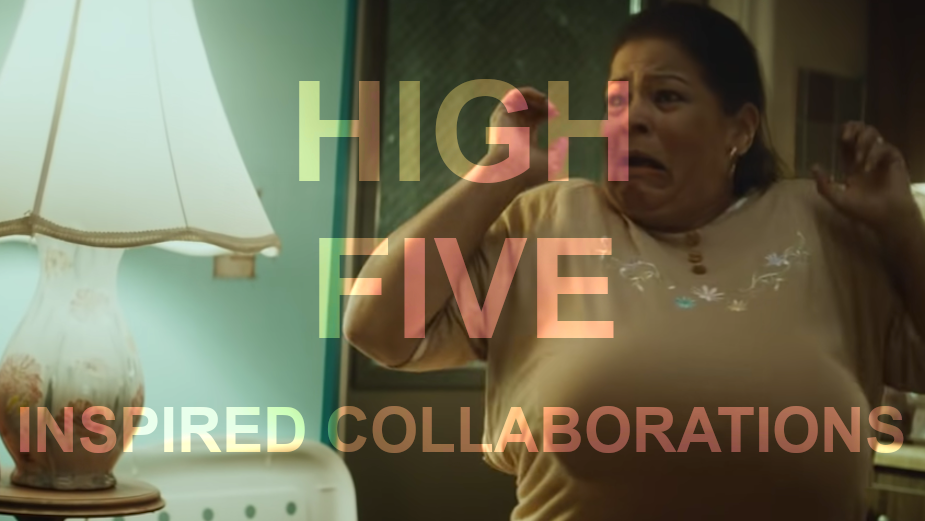 High Five: Inspired Collaborations across Art, Music and Advertising ...