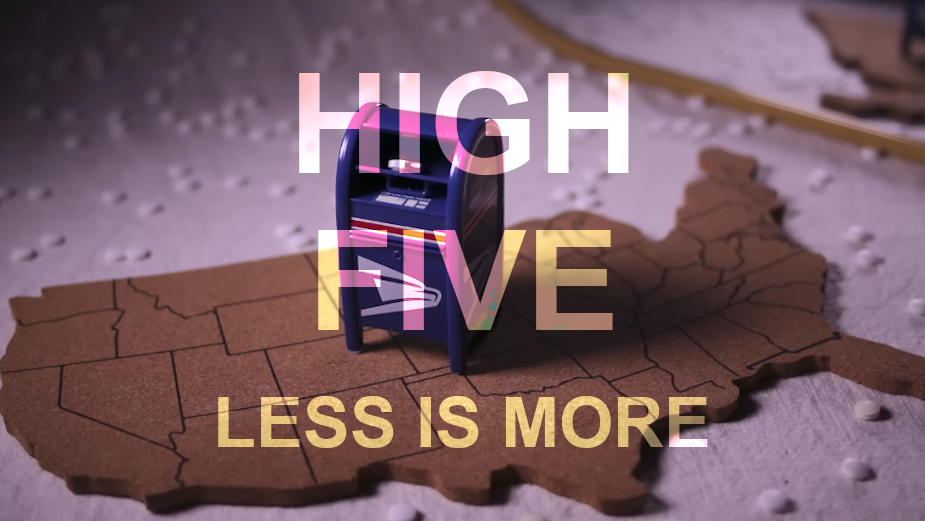 High Five: Less Is More | LBBOnline