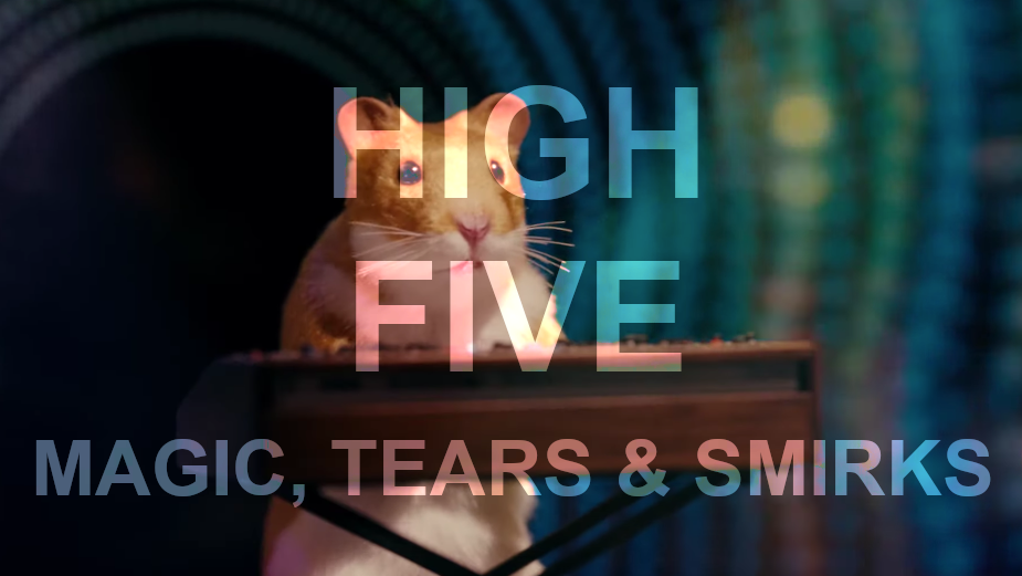 High Five: Magic, Tears and Smirks | LBBOnline