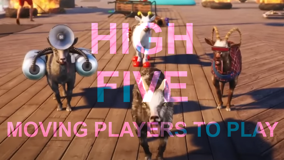 High Five: Moving Players to Play | LBBOnline