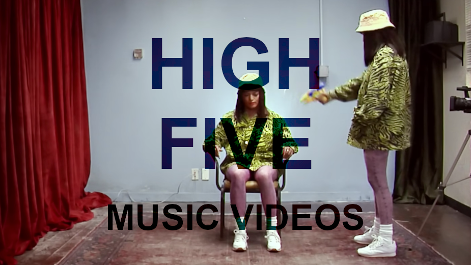 High Five: Music Videos with a Special Kind of Synergy | LBBOnline