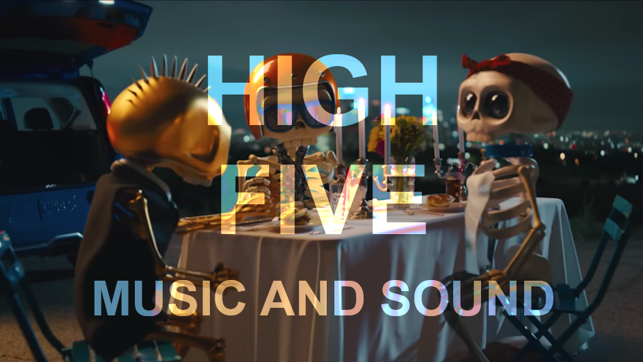 High Five: Impactful Applications of Music and Sound | LBBOnline