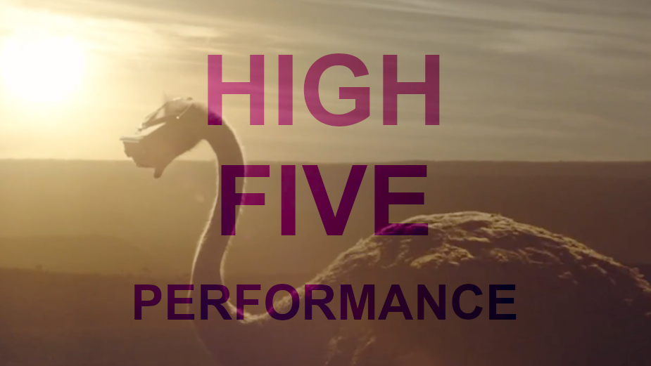 High Five: Not Your Average Performance Ads | LBBOnline