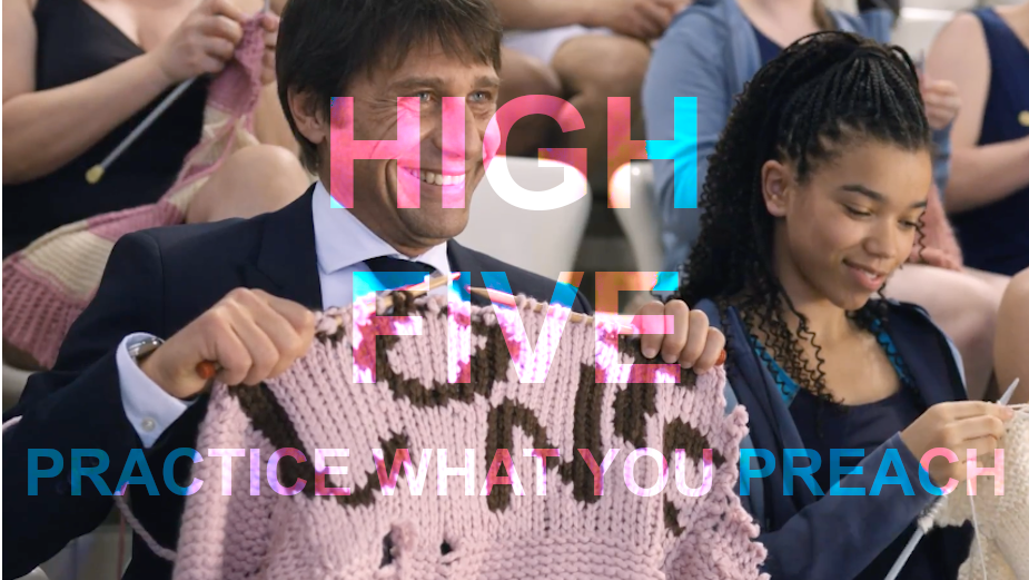 High Five: Practice What You Preach | LBBOnline