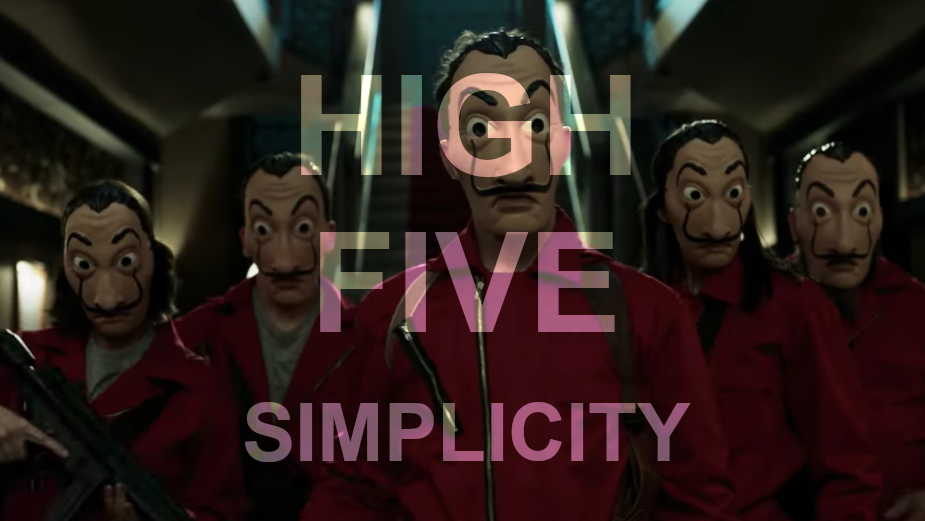 High Five: Making Creativity Look Like a Piece of Cake | LBBOnline