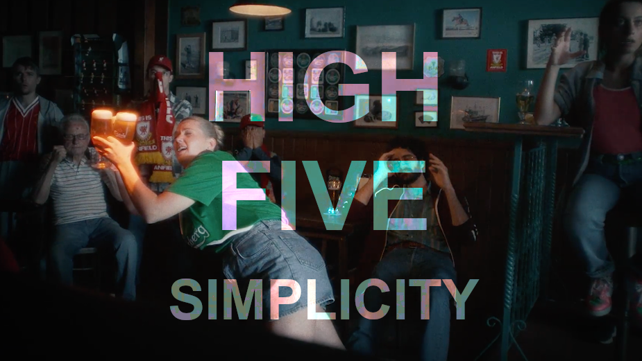 High Five: The Power of Simplicity | LBBOnline