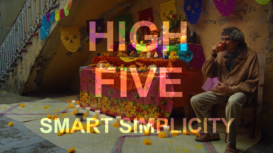 High Five: Praising Smart Simplicity | LBBOnline
