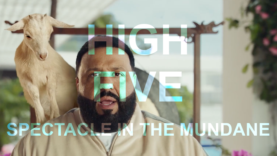 High Five: The Art of Spectacle in the Everyday Mundane | LBBOnline