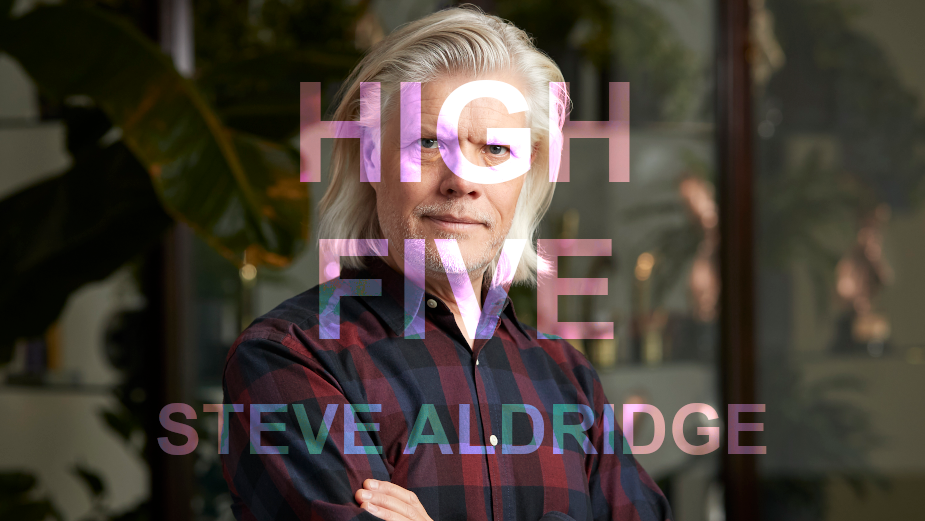 High Five: Steve Aldridge's Blasts from the Past | LBBOnline