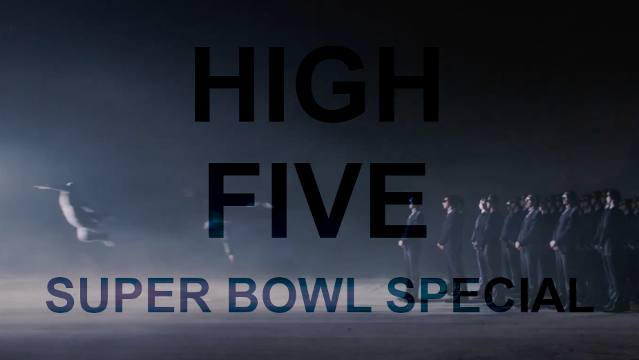 High Five: Super Bowl Special | LBBOnline